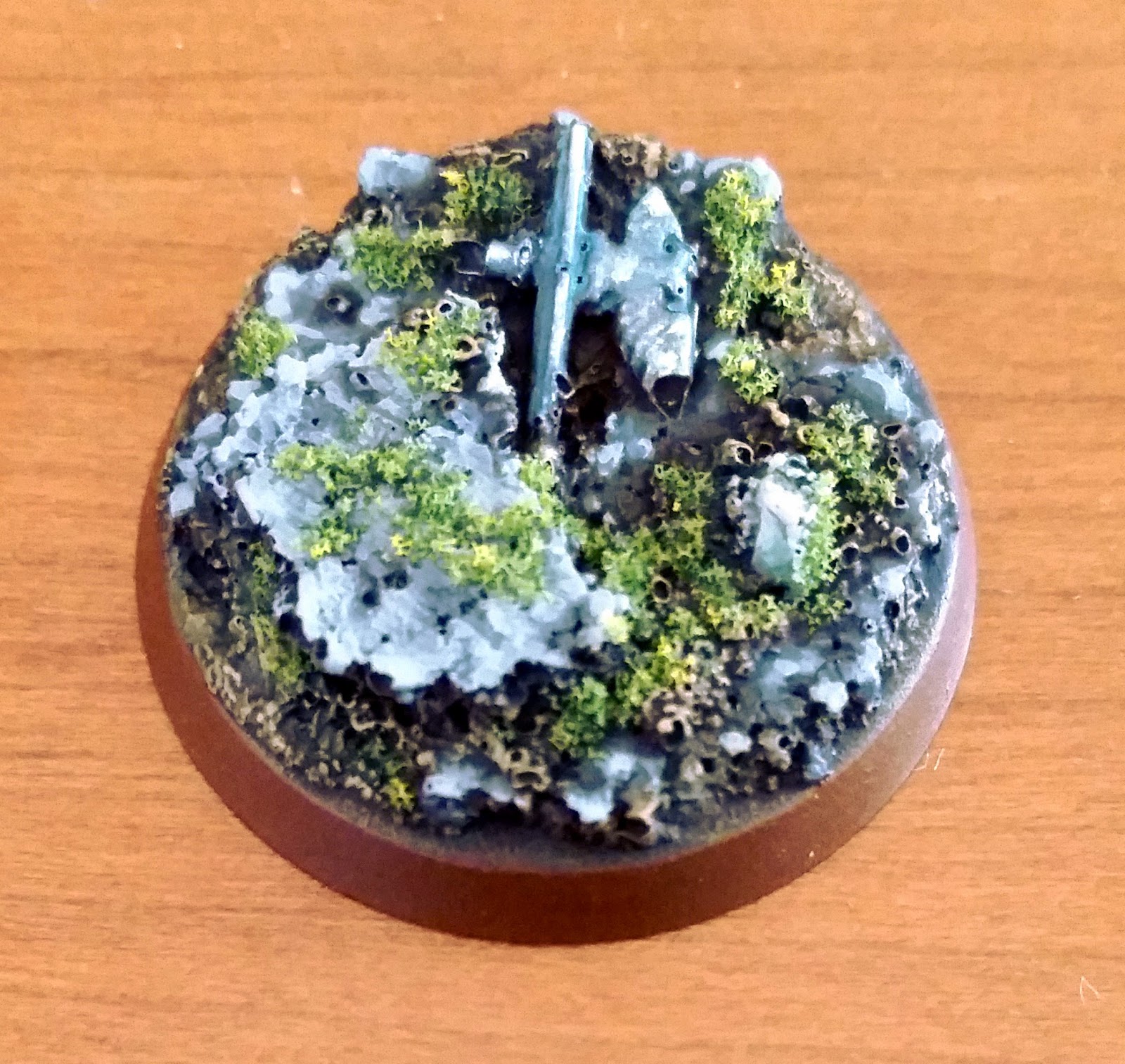 ATTIC WARS - A 40K BLOG!: How To Create Your Own (32mm) Resin bases...