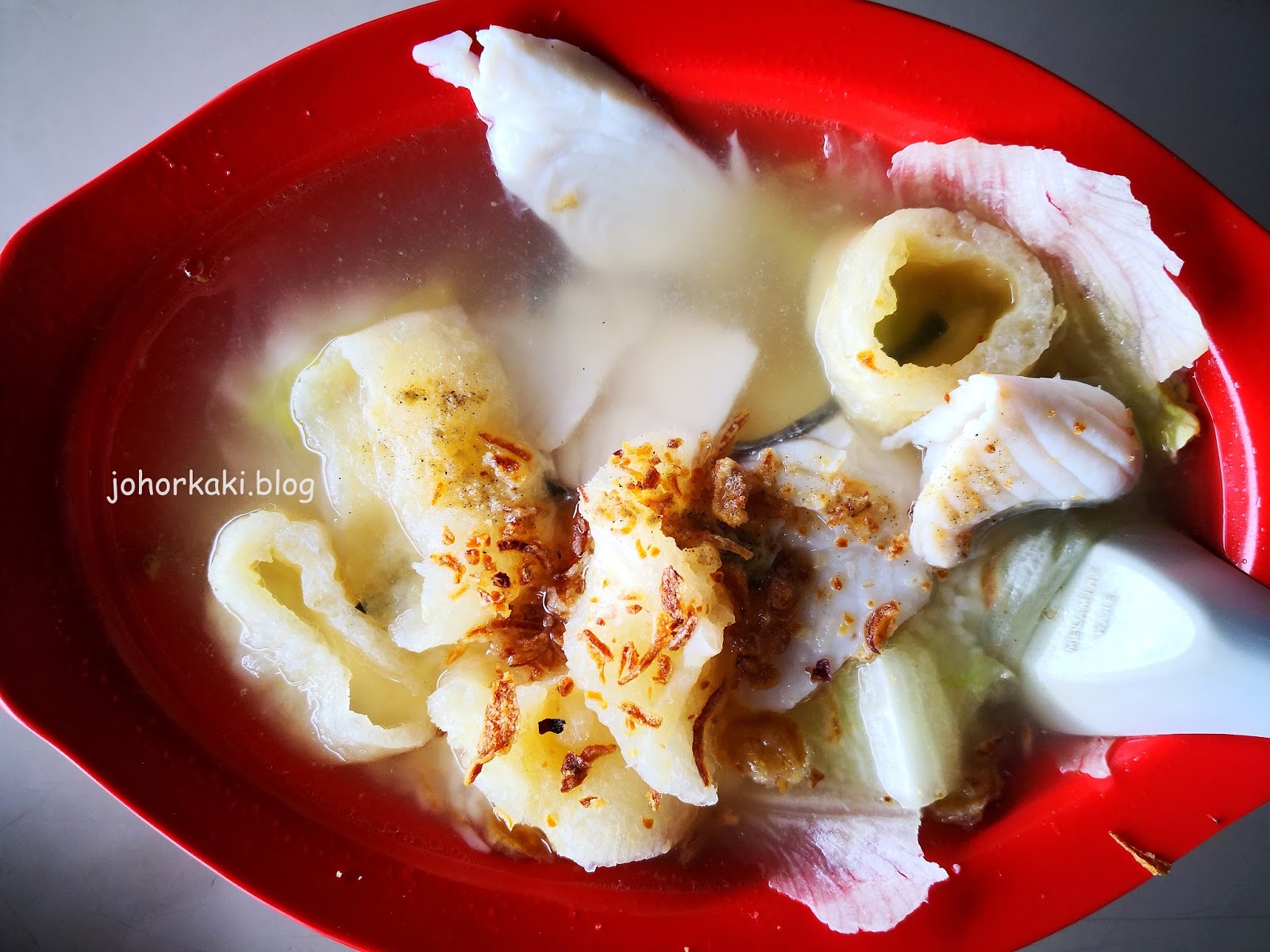 Soon Lee Fish Porridge. Seafood Soup. Defu Lane 10. SG Taxi Uncles ...