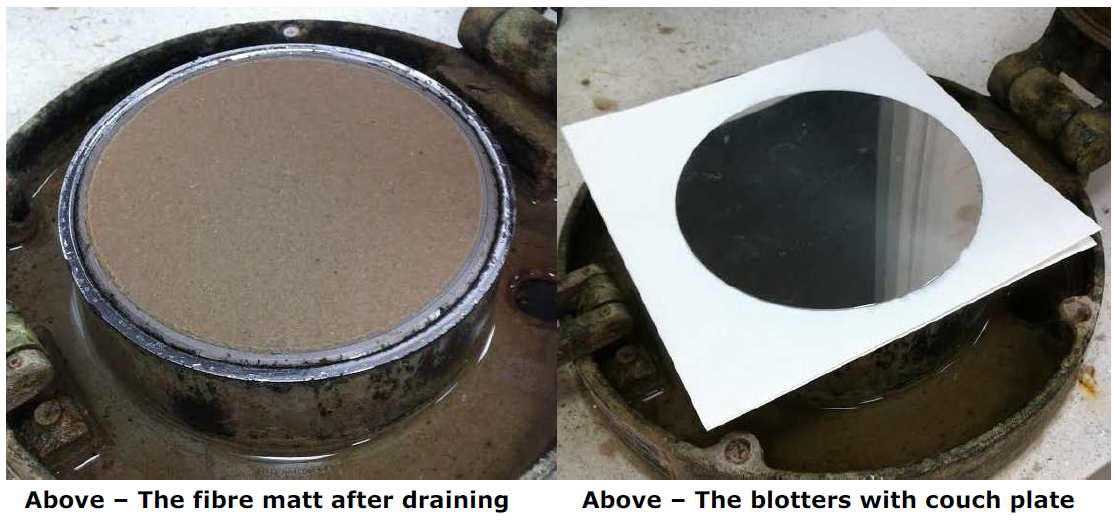 The Papermaking Bible - A definative Guide : Hand Sheet Making - Paper ...