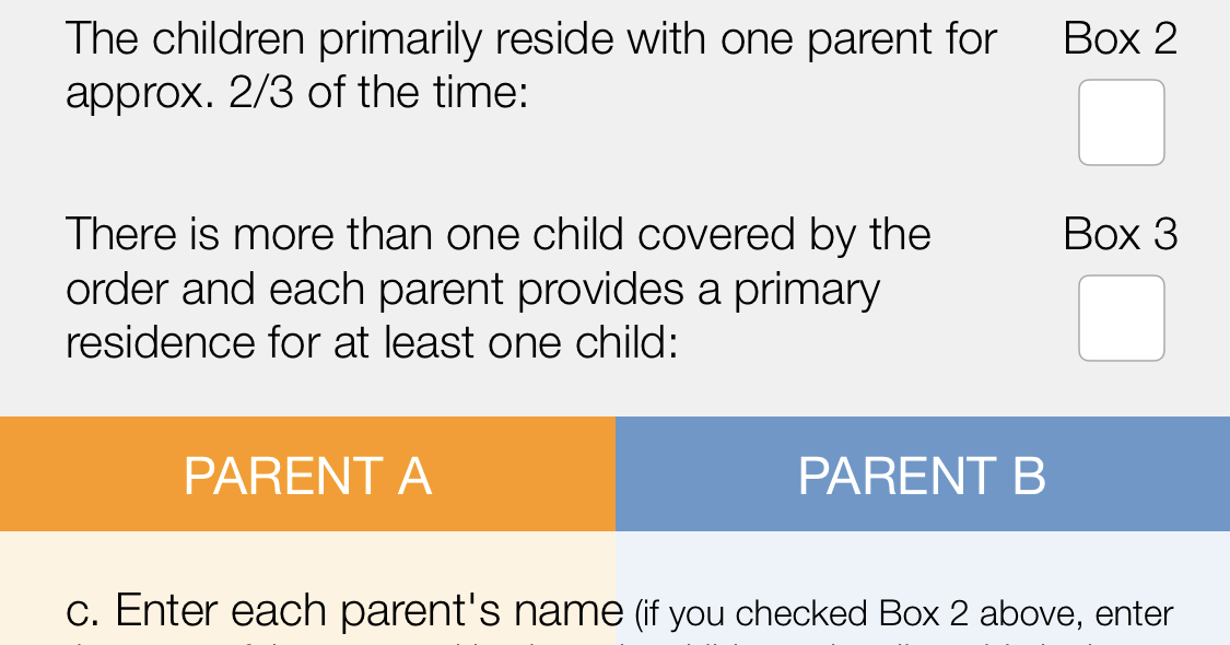 Massachusetts Child Support Guidelines on your iPhone