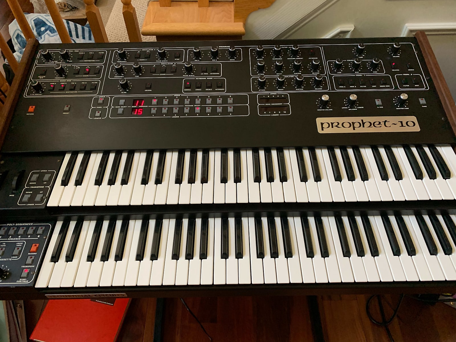 MATRIXSYNTH: Sequential Circuits Prophet 10