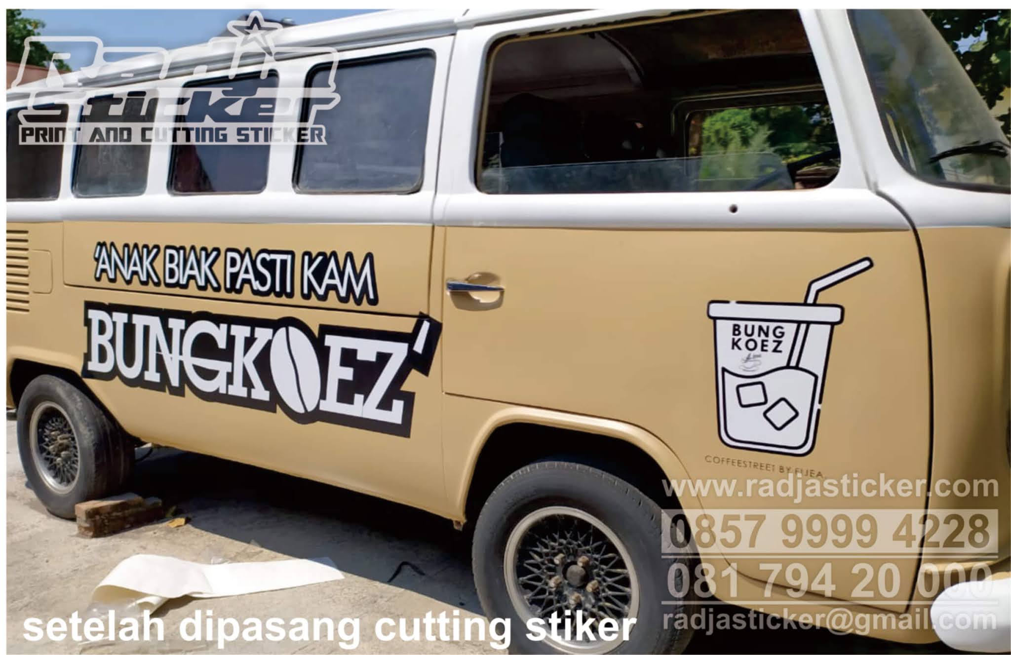 Jasa Cutting Sticker Jogja | Stiker Cutting Jogja | Branding Mobil ...