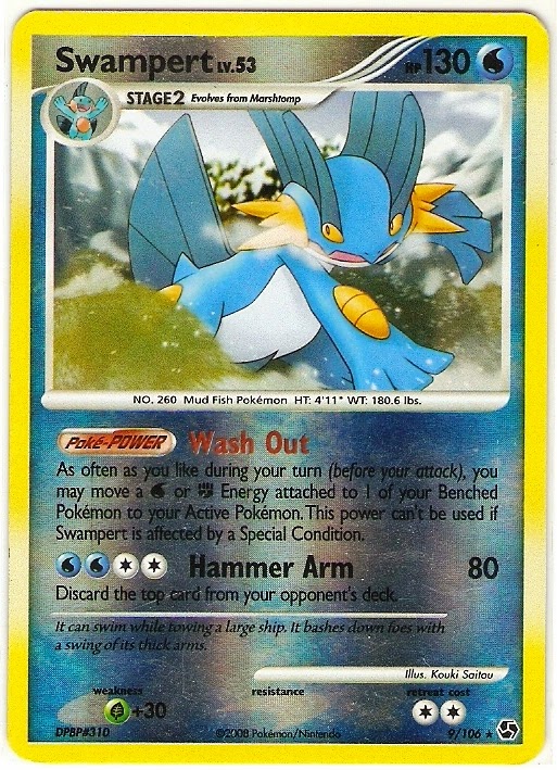 Swampert Family Set |Pokemon Card Shop Malaysia