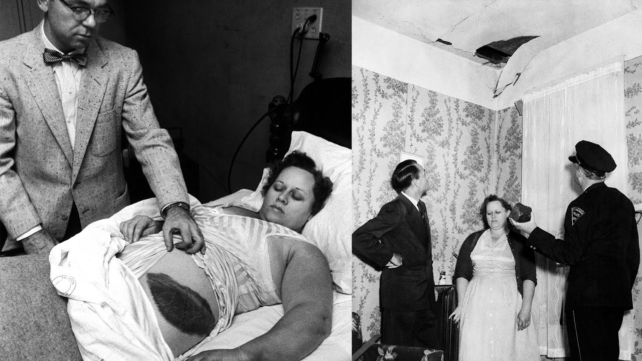 The incredible story of Ann Hodges ~ FreeAstroScience: Unravel the ...