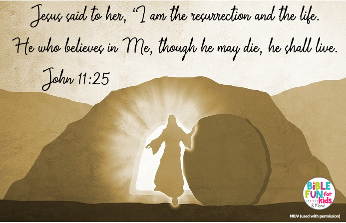 Jesus is the Life | Bible Fun For Kids