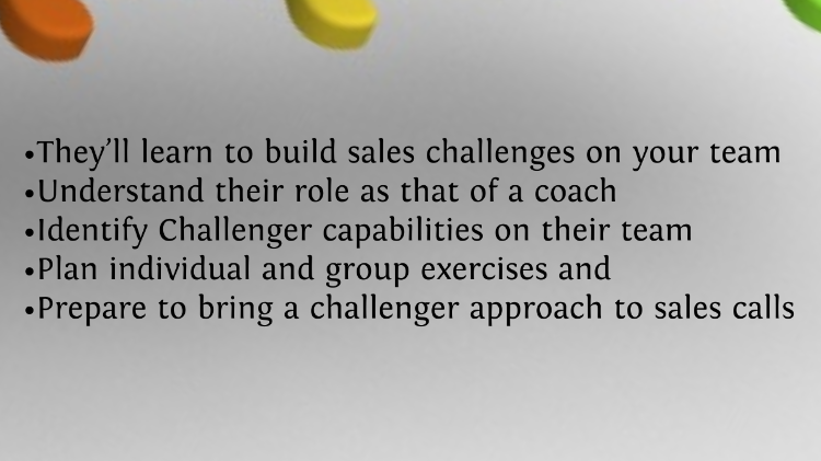 Management&Business: Challenger Sales Model