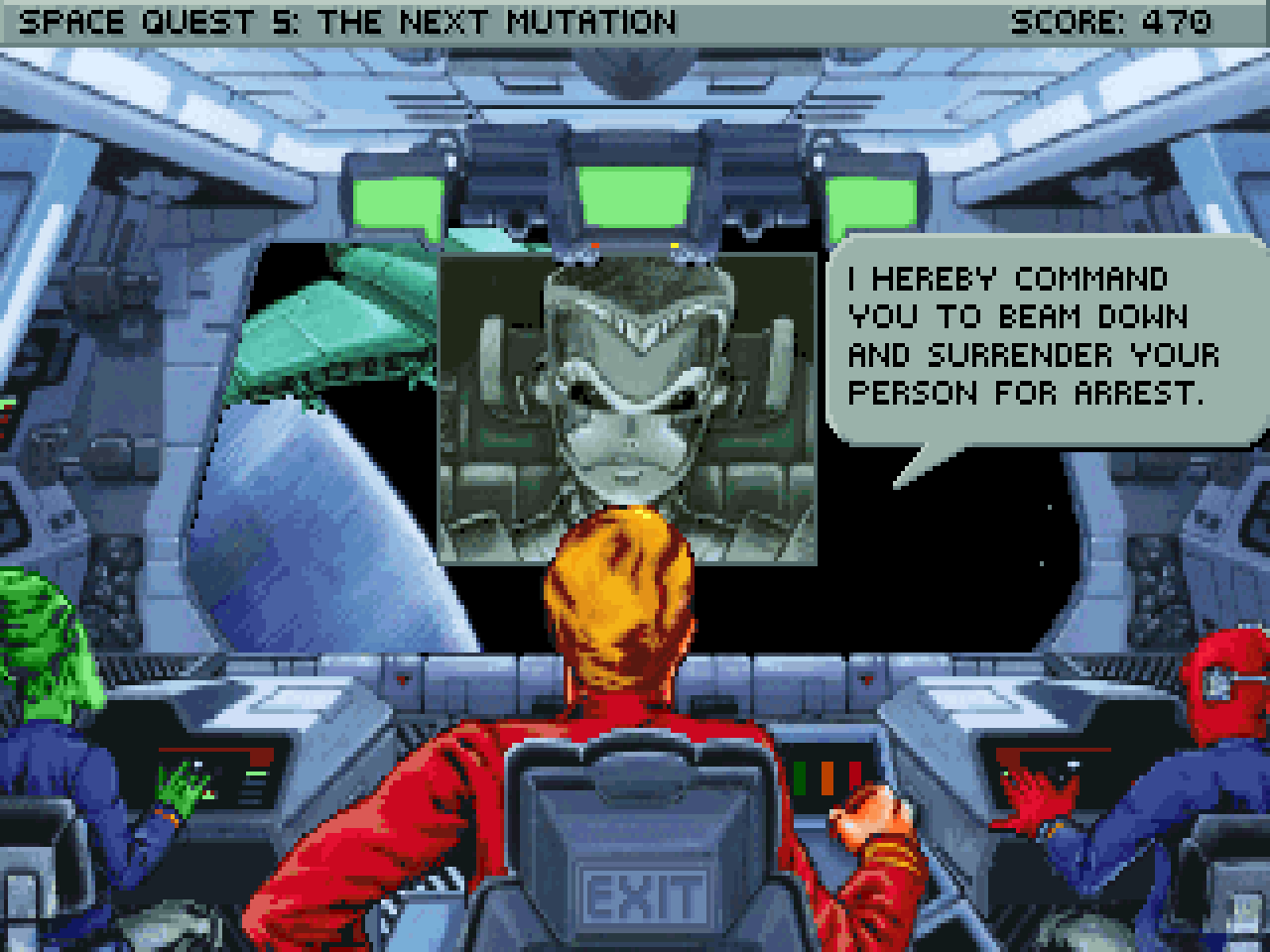 The Adventurers Guild: Space Quest V - Arena of Freedom