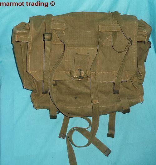 Webbingbabel: SADF -- PAT 61/64 GROOTSAK - Backpack
