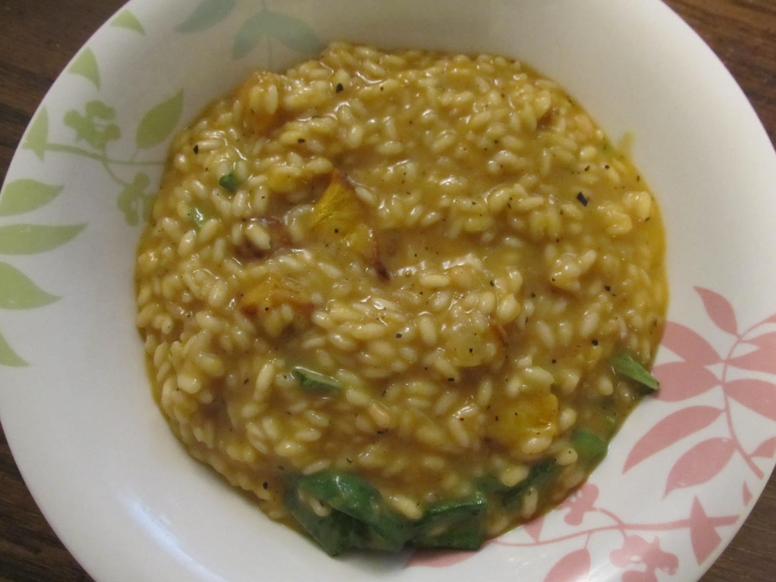 Pumpkin Risotto | Edmund Designs