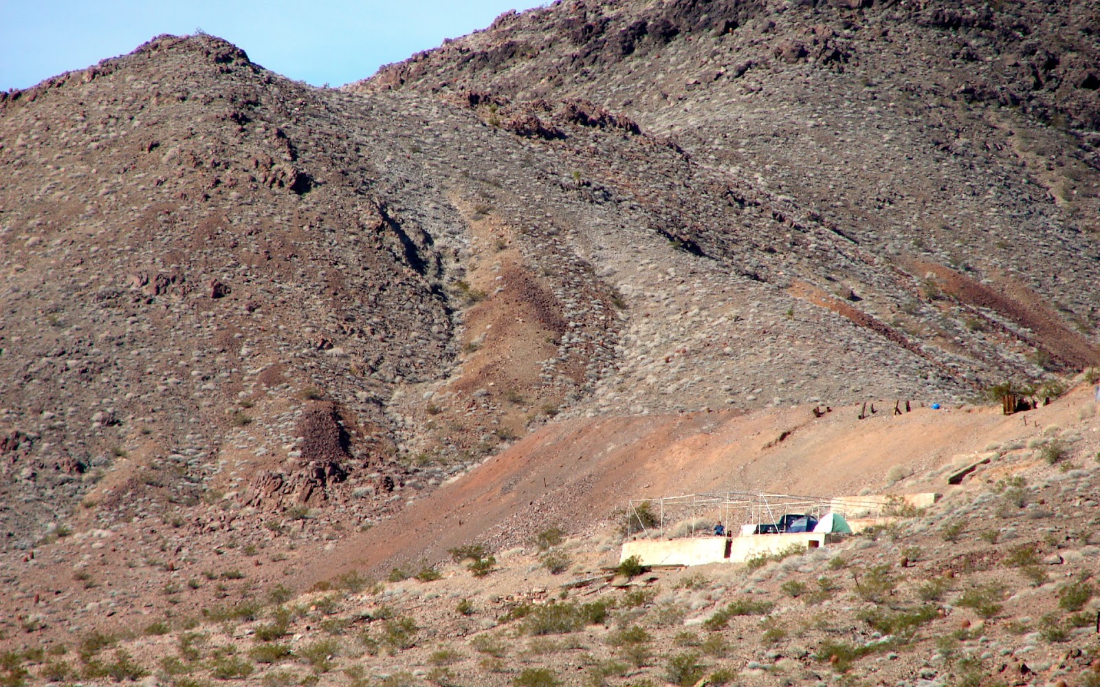 Our Four Wheel Camper: Marble and Clipper Mountains
