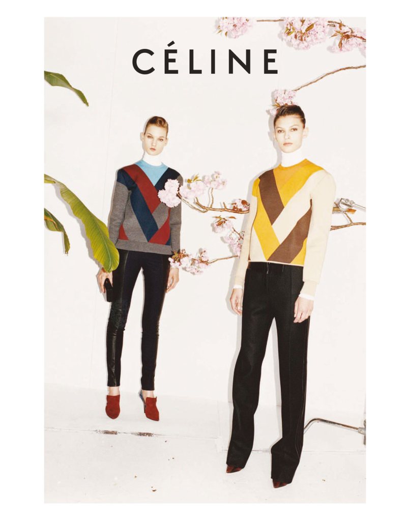 The Passion for Fashion: Celine Fall 2011 ad campaign