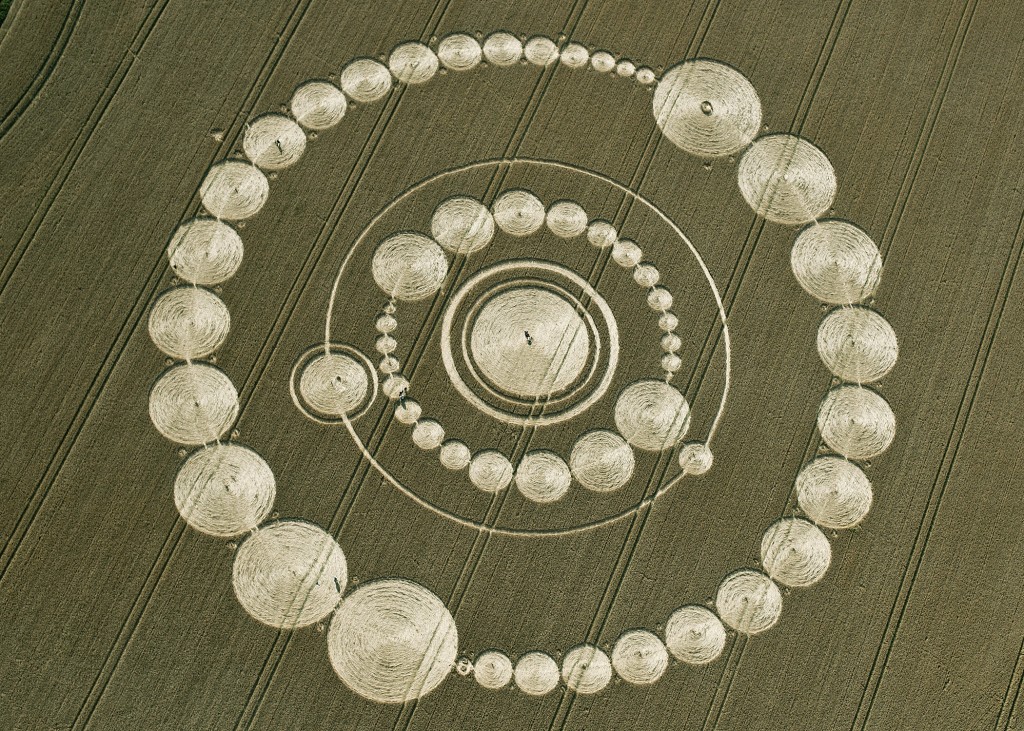 Boddhi portal: 10 of The Best Crop Circles Ever