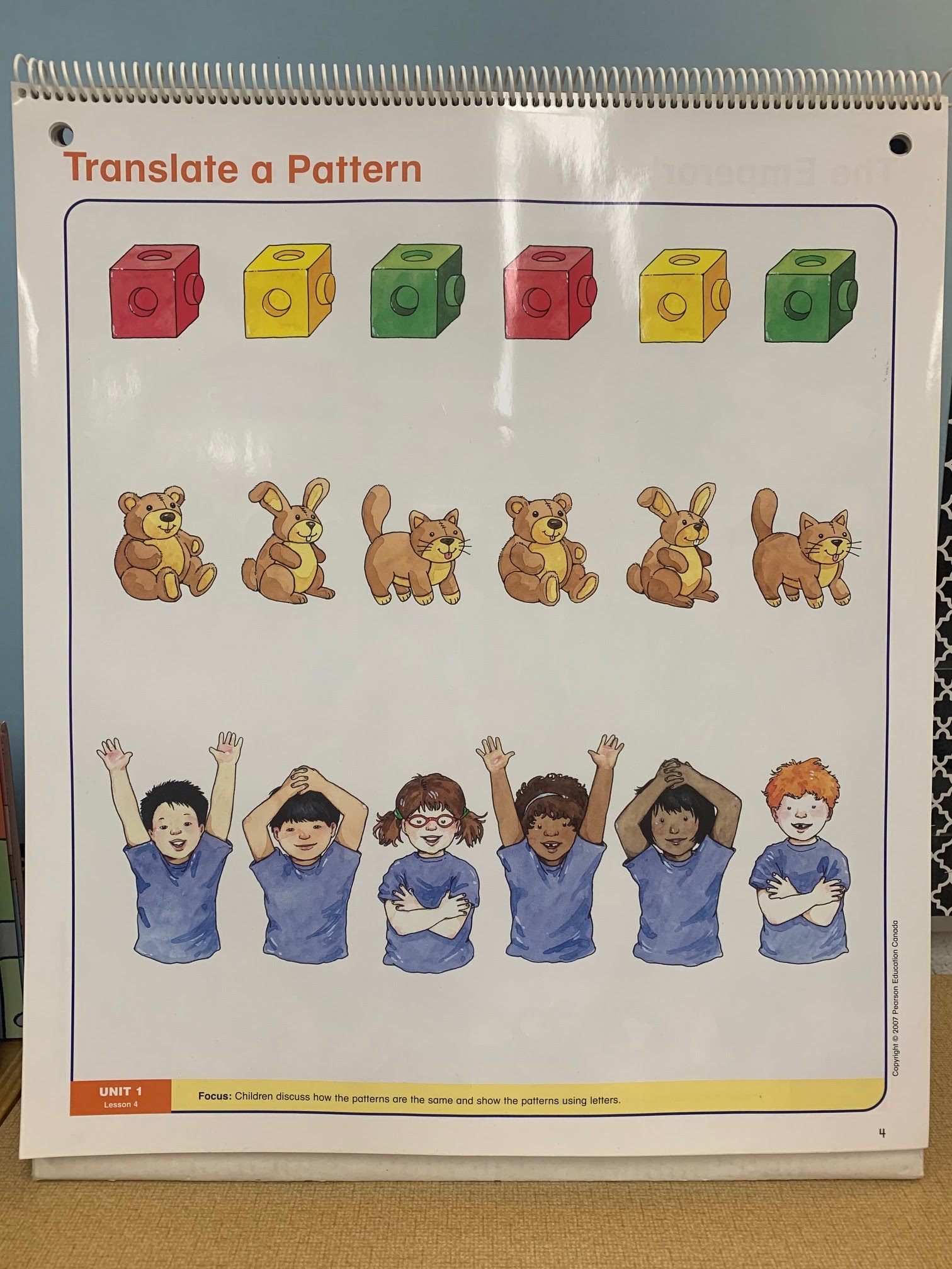 Once Upon a School Day: Pattern Puzzlers