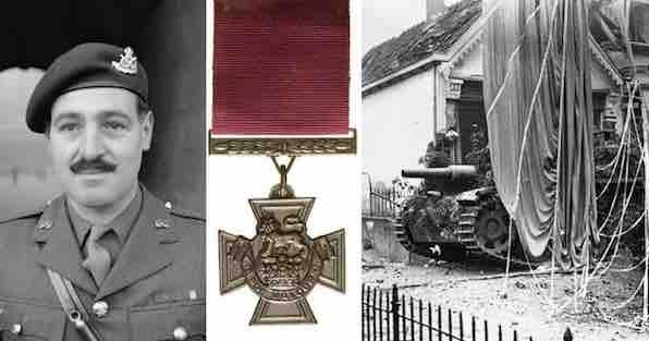 Rico's rants: Major Cain got a VC at Arnhem