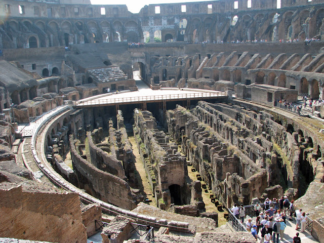 The Bell Curve of Life: Rome: Colosseum 2nd Level