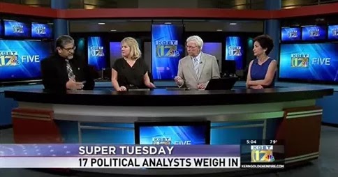 MARK MARTINEZ' BLOG: SUPER TUESDAY ANALYSIS ON KGET 17 NEWS
