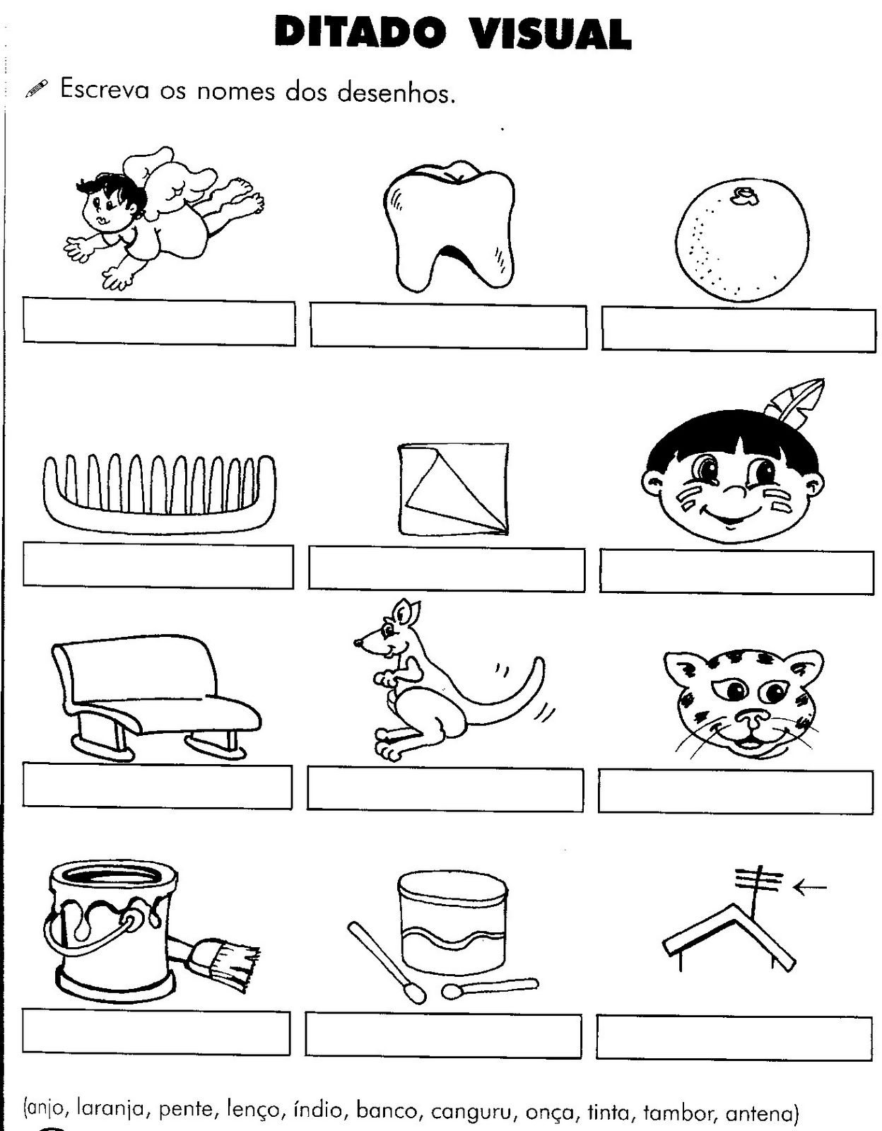 EDUCAÇÃO E ARTES: ATIVIDADES COM N INTERCALADO