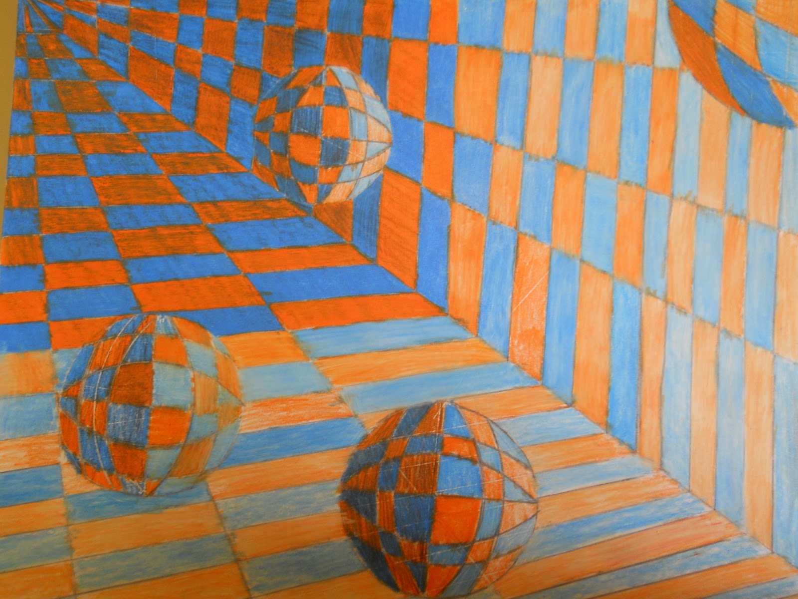 Art With Mrs. Lane: Op Art Floating World