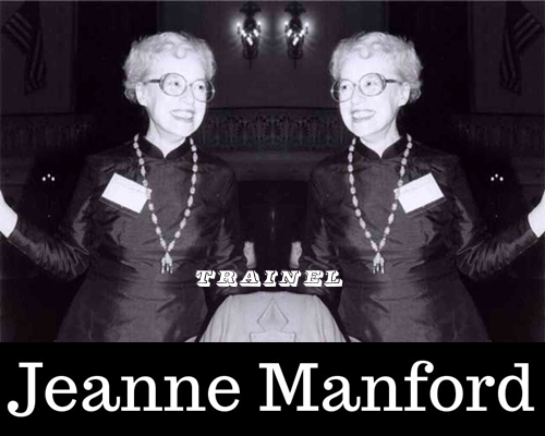 TRAINEL: Jeanne Manford, activista americana