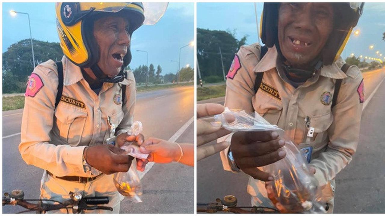 Viral, Kisah Kakek Bersepeda 630 Km Usai Kena PHK Ini Bikin Pilu ... Viral, Kisah Kakek Bersepeda 630 Km Usai Kena PHK Ini Bikin Pilu ...
