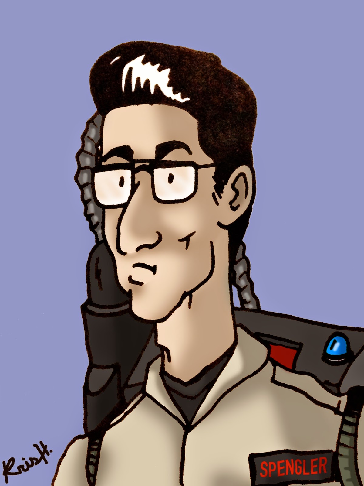 Houge Sandwich: Egon Spengler
