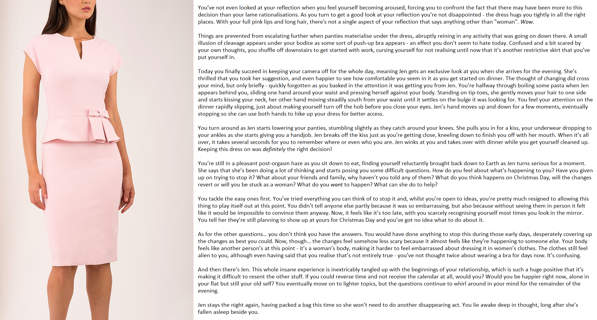 Emily's TG Captions: 2021