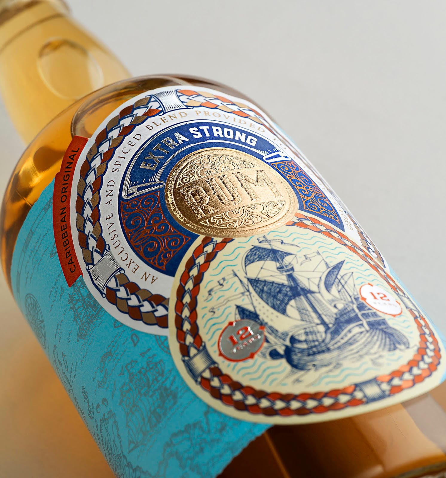 Extra Strong Rum – Packaging Of The World