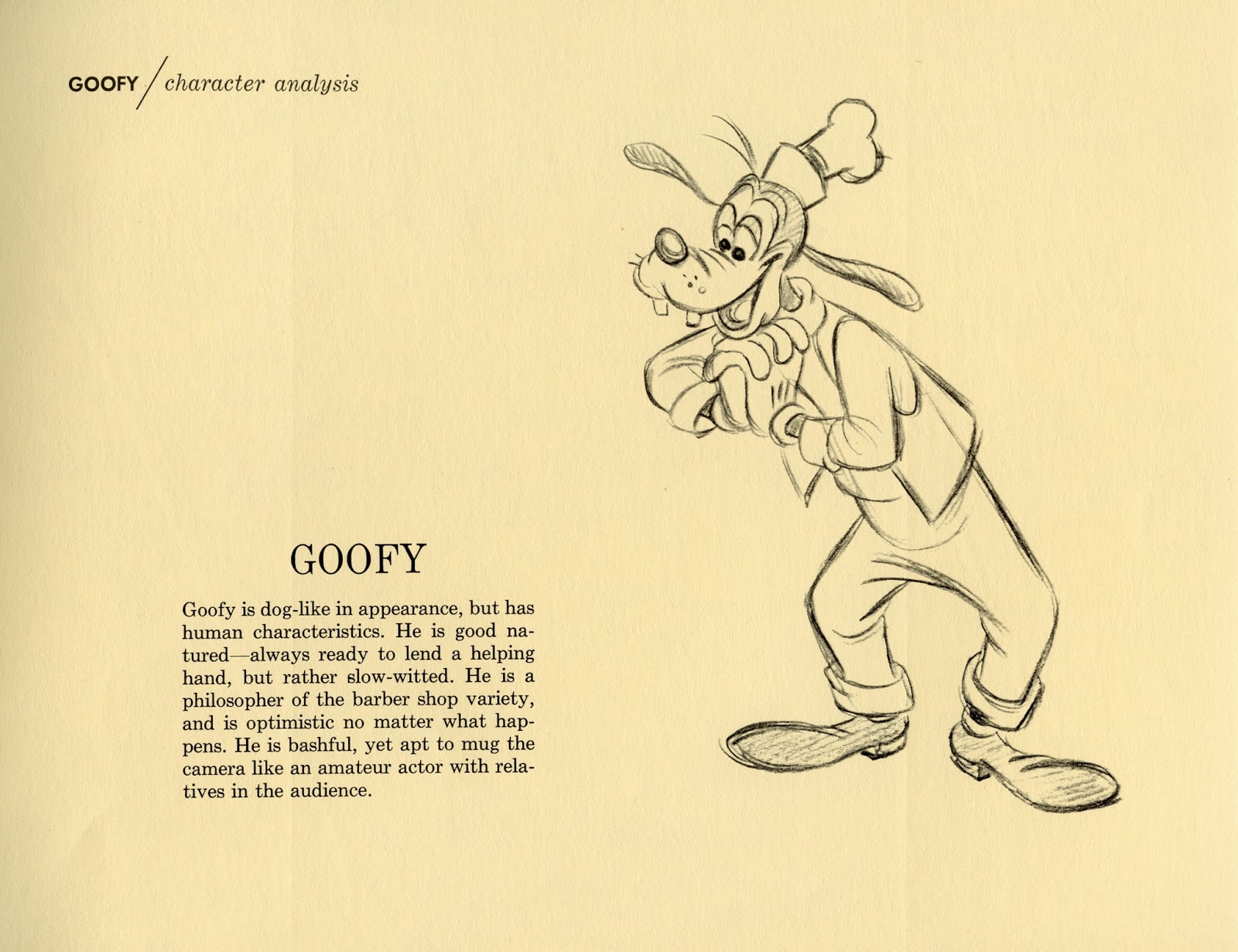 Deja View: Goofy