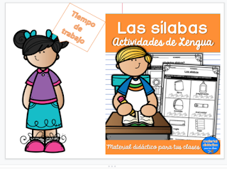 Las sílabas google slides actividades - Material Didactico para tus clases