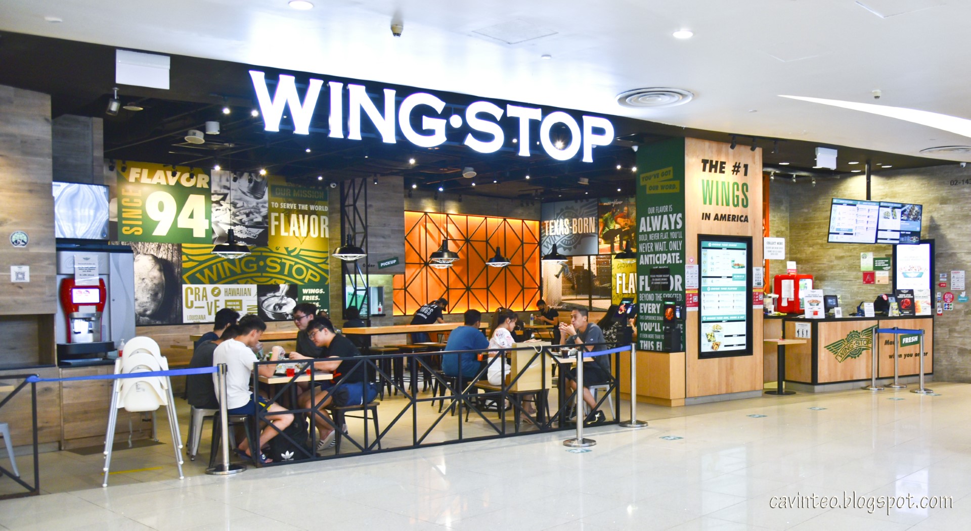 Entree Kibbles: Wingstop - Signature Platter for 2 @ VivoCity [Singapore]