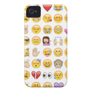 Capinhas para Iphone 4s: Capa de Iphone 4s ( Emojis 2 )