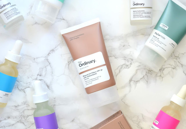 SUNSCREEN | The Ordinary Suncare Mineral UV Filters SPF 30 with ...