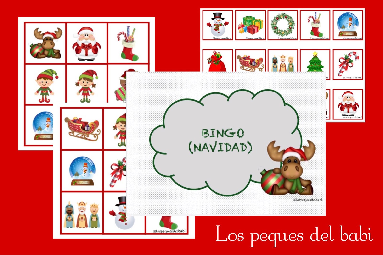 Los peques del babi : “Bingo Navideño”