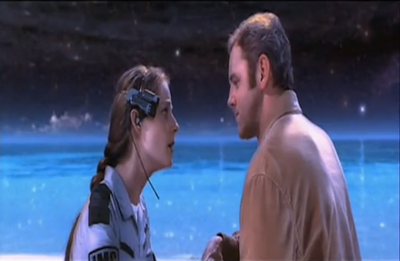 Awesome Space Movie: Contact | Disney Digital 3D