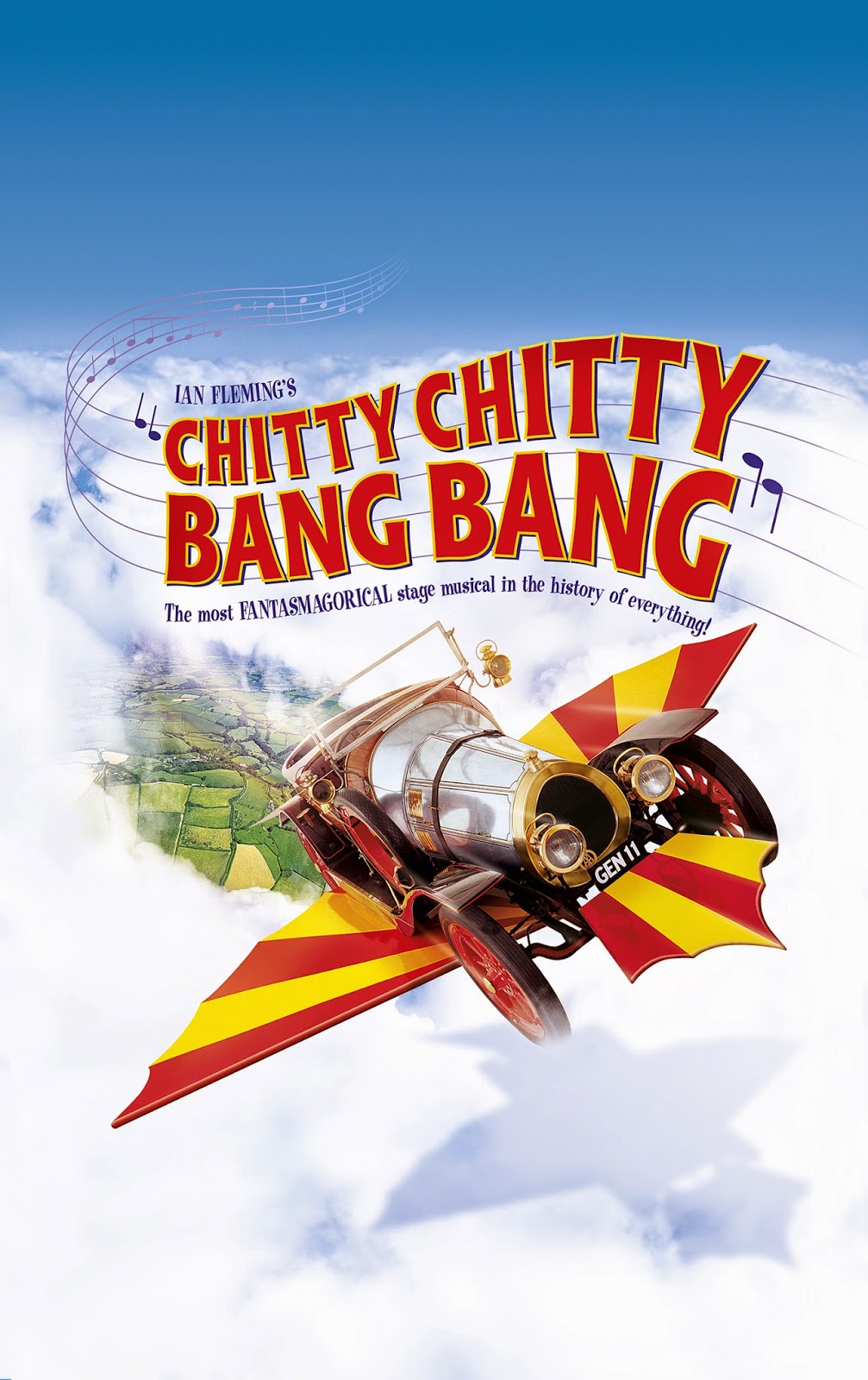 West End Frame: Chitty Chitty Bang Bang to launch new UK Tour