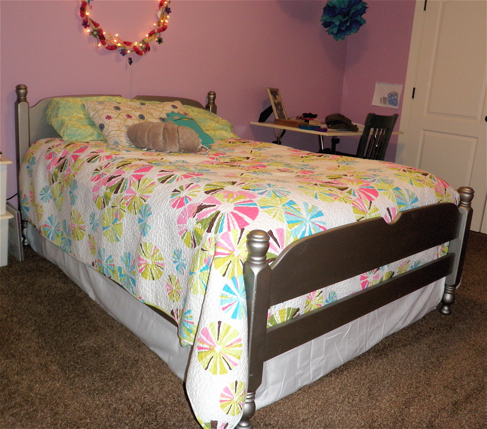 silver bed.done. - noelle o designs