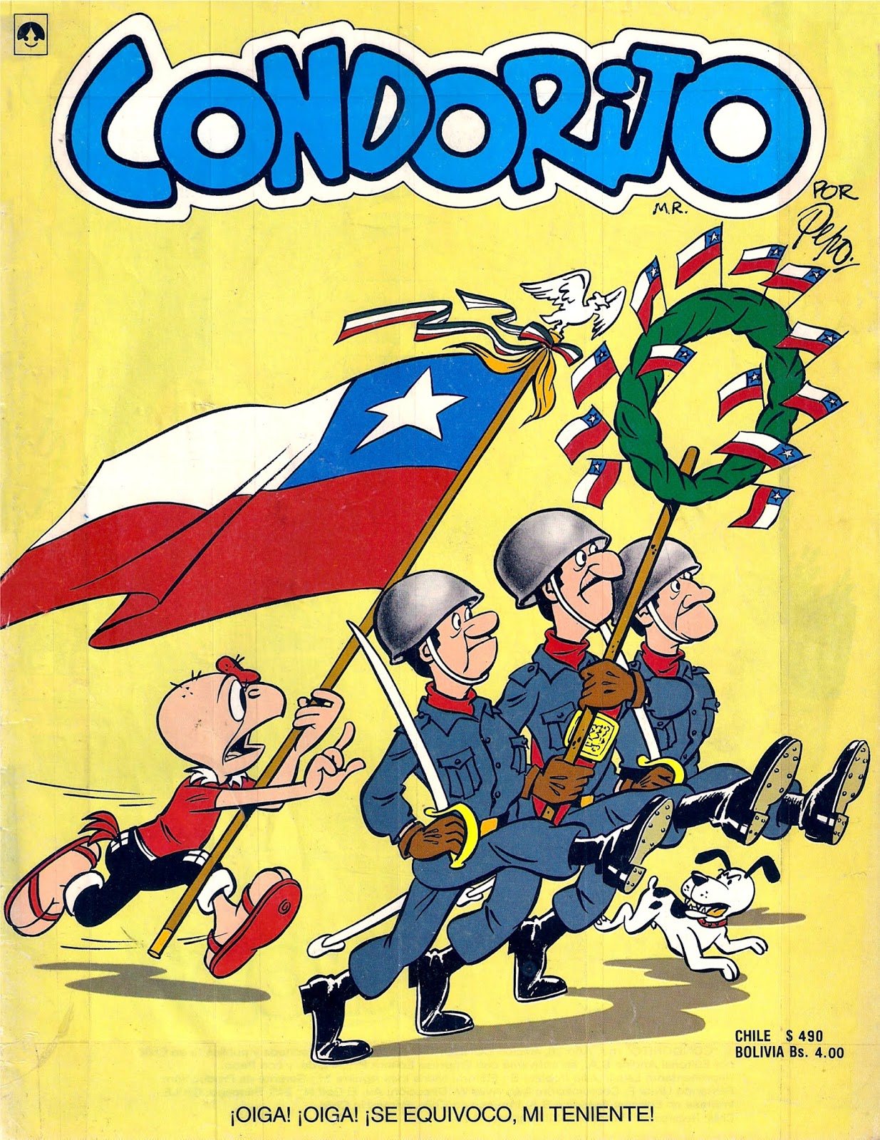 CONDORITO AVENTURERO V2.0: PORTADAS CLASICOS 183 AL 247
