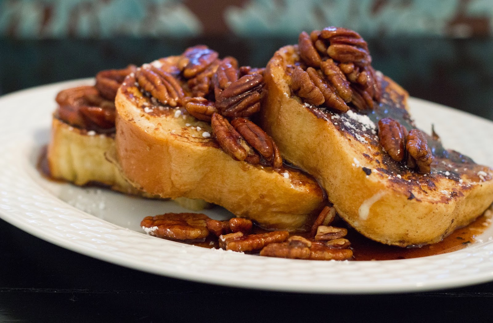 Cooper & Chloe: Maple Pecan French Toast