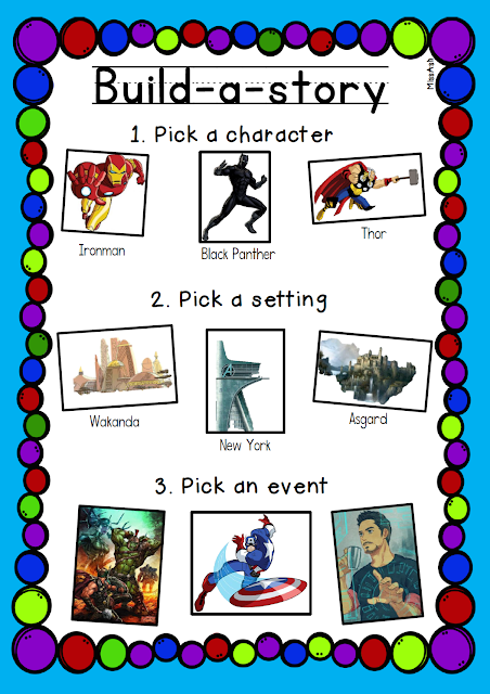 ASH THE TEACHER: Unit 8: It's Story Time