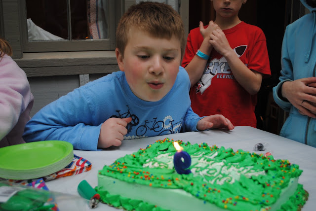The Boatwright Family: Happy 9th Birthday, Jared!