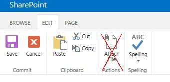 SharePoint custom list form with custom attach file button ~ Experience ...
