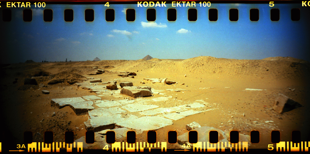 and then i am fuckin'off to Orion: The Pyramid of Khendjer, South Saqqara