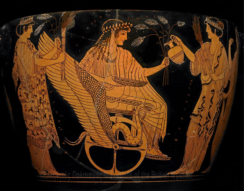 Greek Asia: KYKEON ~ THE DRINK OF INITIATION TO THE ELEUSINIAN MYSTERIES