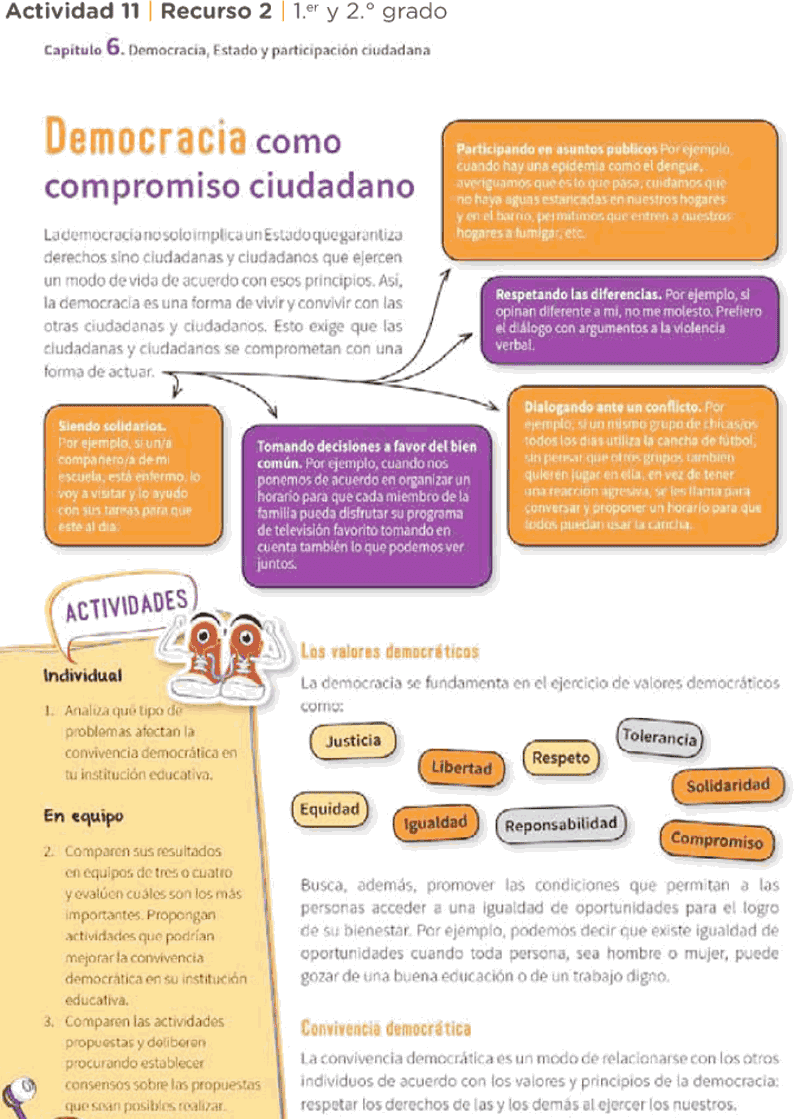 1RO 2DO ACTIVIDAD 11 DPCC EXPERIENCIA 1 APRENDO EN CASA SEMANA 1 2 3 PRIMER SEGUNDO DE ...