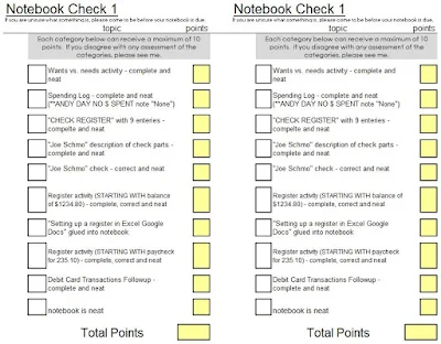 Scaffolded Math and Science: An easy check sheet for grading ...