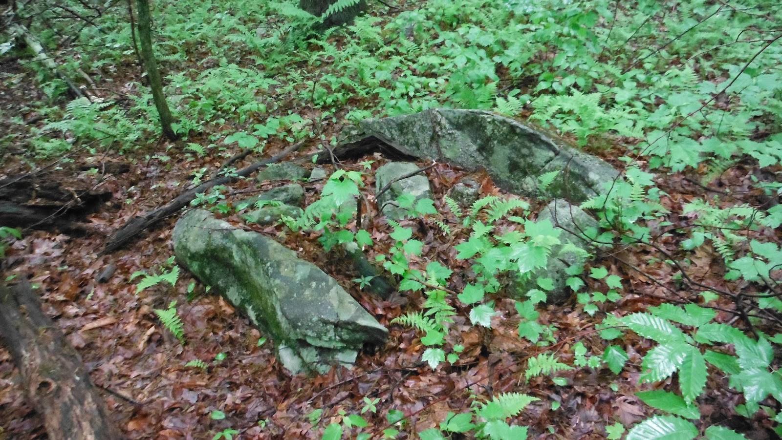 Rock Piles Stone Mounds Morrislitchfield Ct