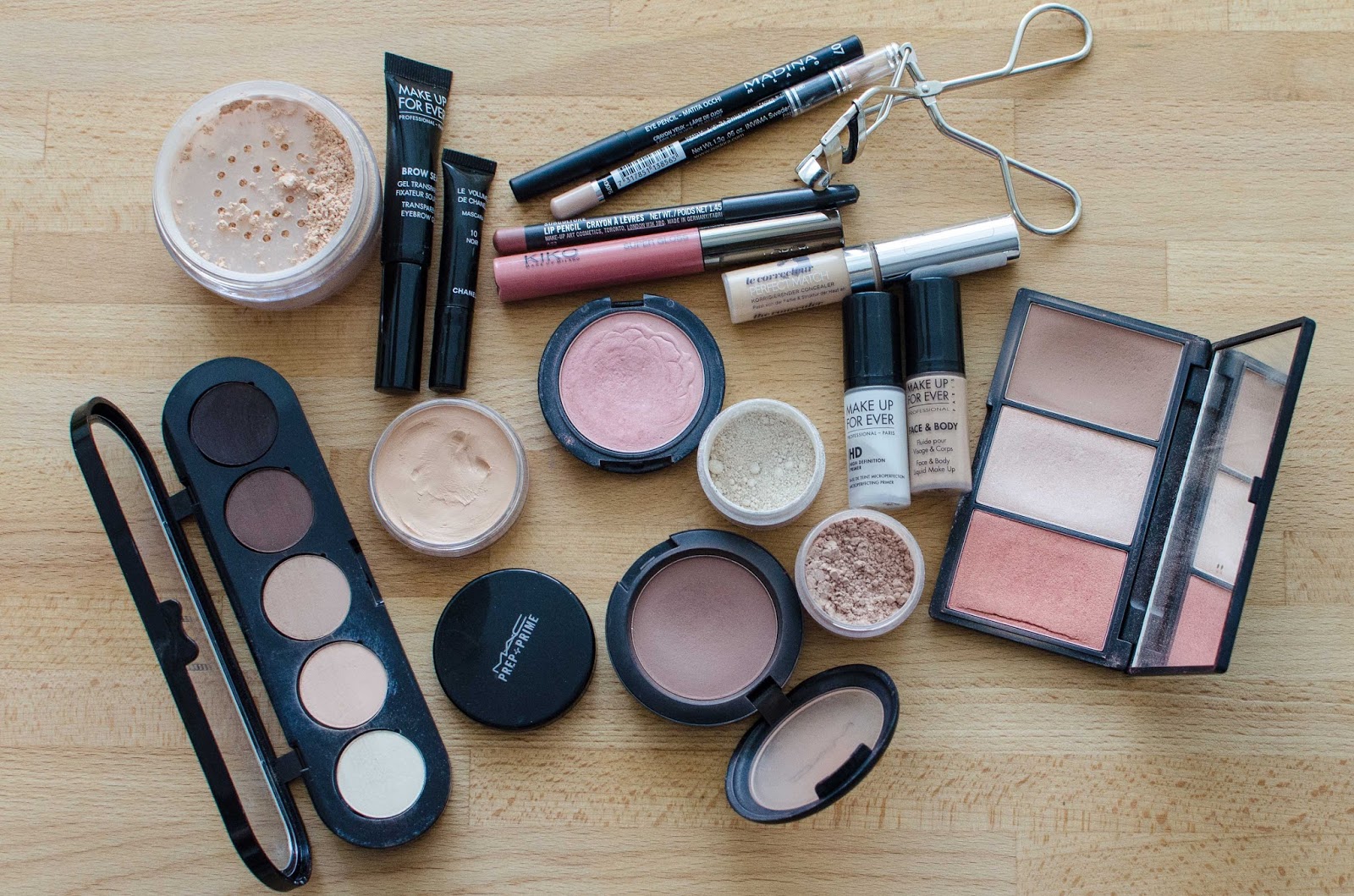 Beauty Blog of Bessy Fox: Про базовый набор косметики для повседневного ...