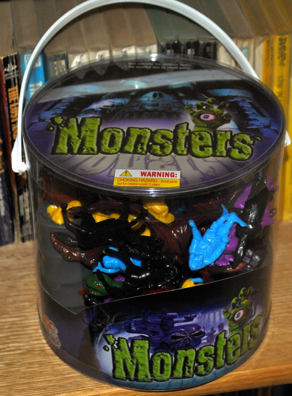Fantasy Toy Soldiers: HING FAT/FISHEL: Terrible Monster / Monsters ...