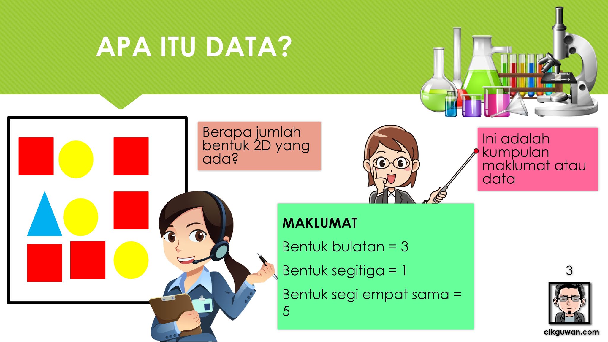[Nota Matematik] Data (Kumpul Data) Tahun 1