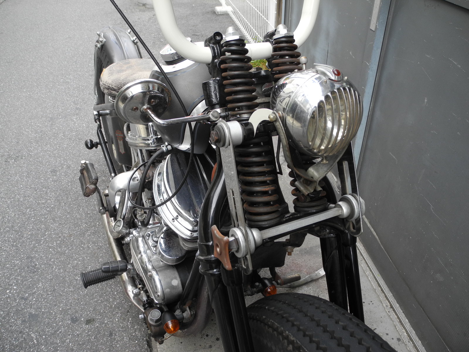 BUBBLE VISOR: Junk Motor